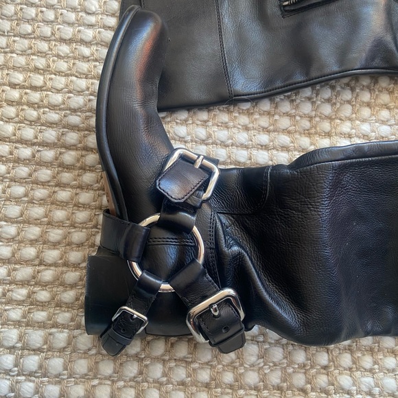 Miu Miu | Shoes | Prada Miu Miu Motorcycle Biker Removable Harness ...